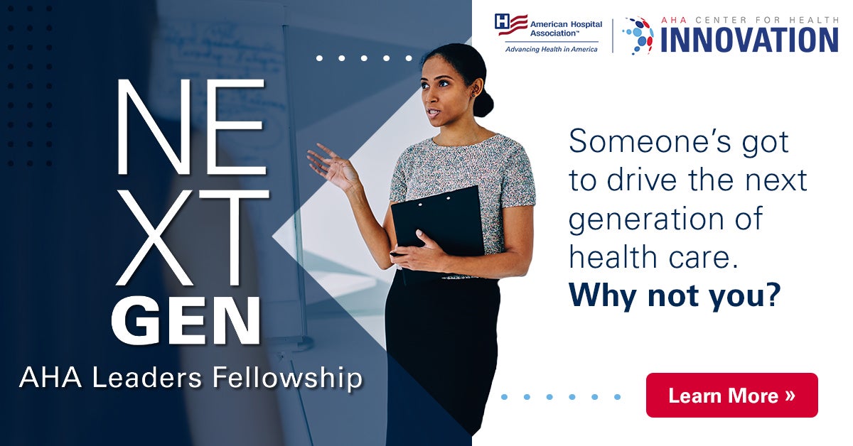 Next Generation Leaders Fellowship | Center | AHA