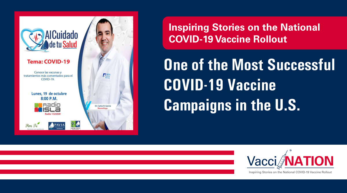One of the Most Successful COVID-19 Vaccine Campaigns in the U.S. | AHA