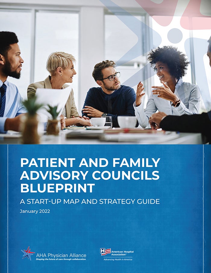 Patient and Family Advisory Councils: Resources for the Field | AHA