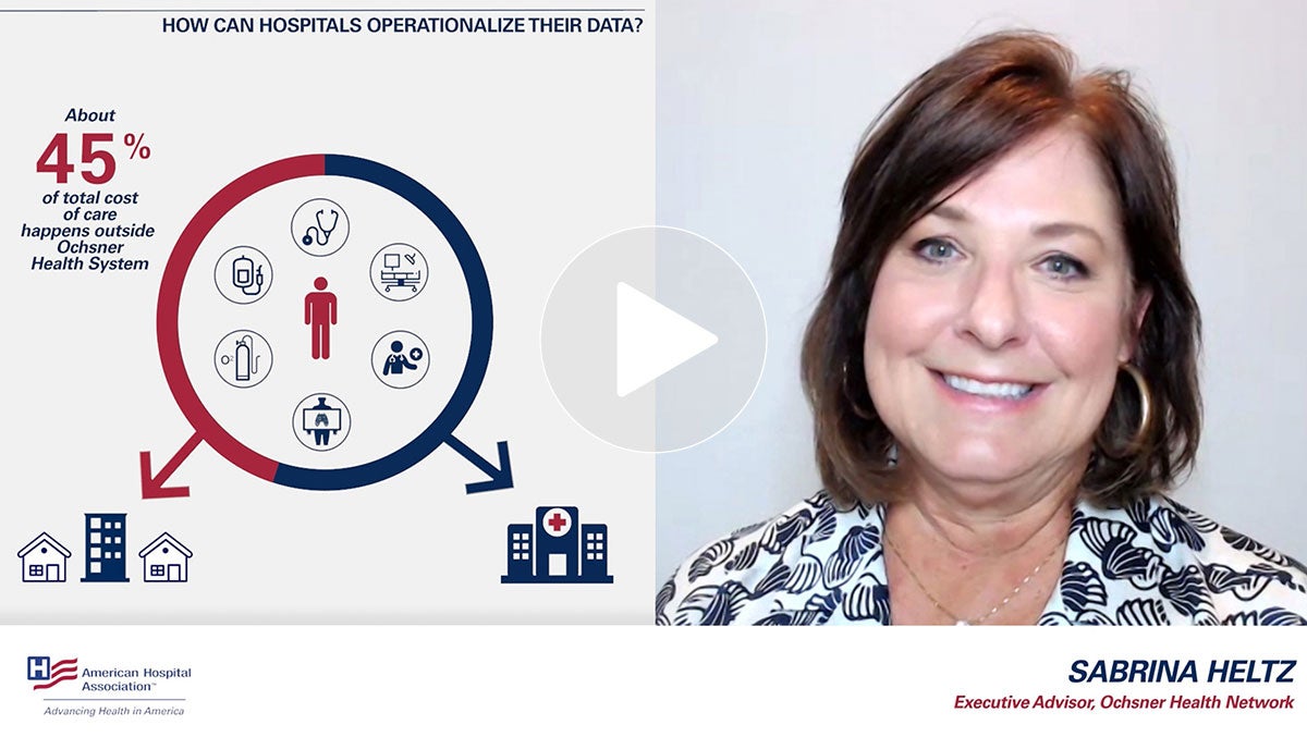 Advanced Data Strategies for Optimizing Value-based Care | AHA