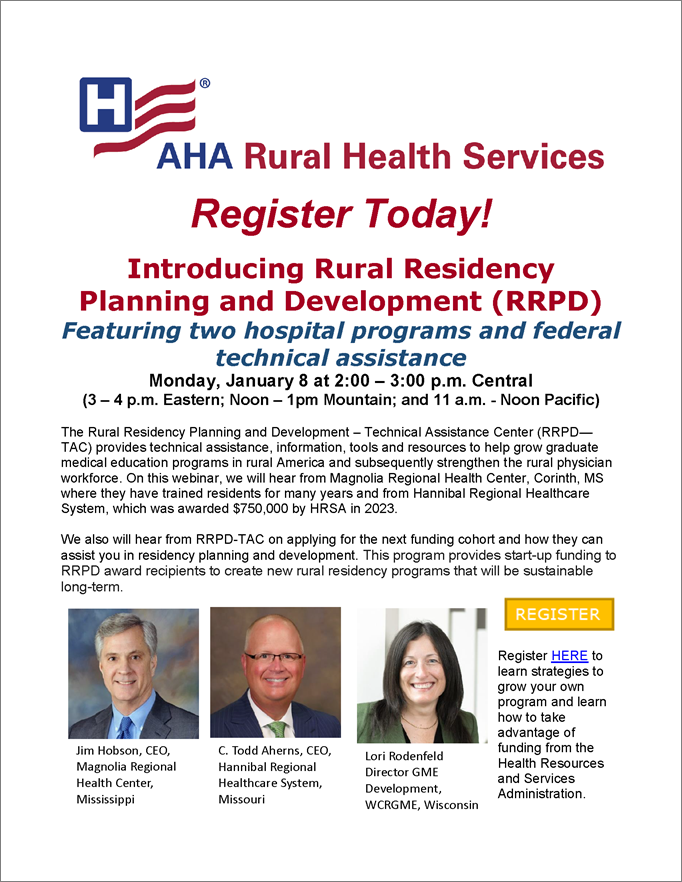 Rural Health Services | AHA