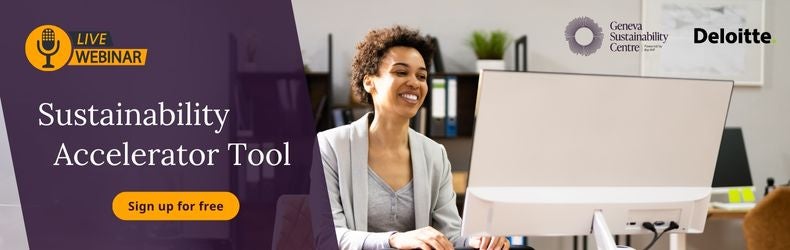 Sustainability Accelerator Tool | AHA