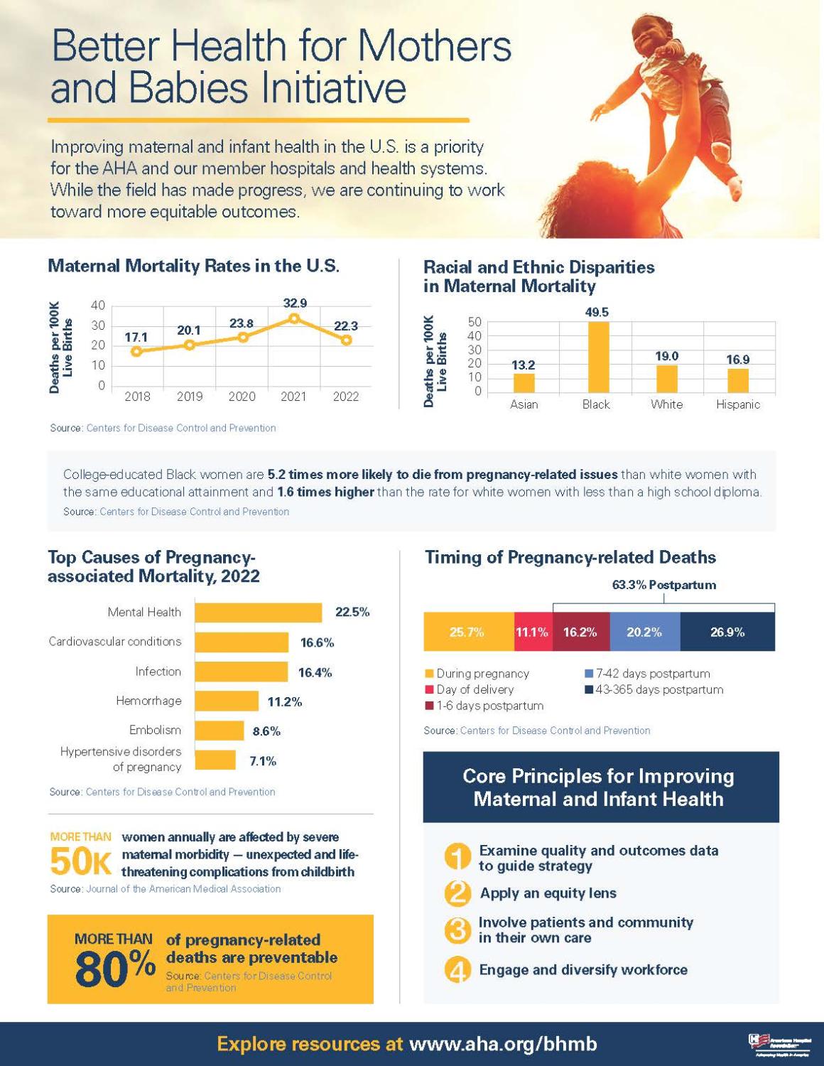 Better Health for Mothers and Babies Initiative Toolkit: Infographic | AHA