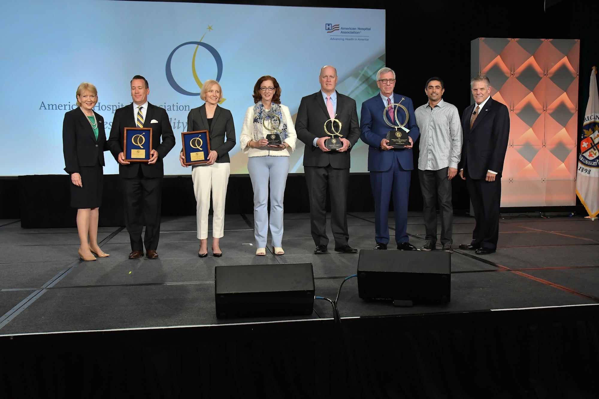 Quest for Quality Prize Honorees | AHA
